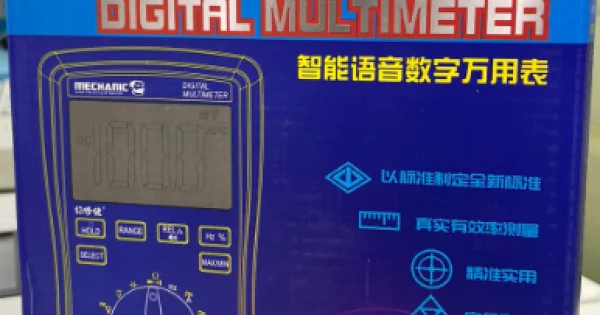MECHANIC Digital Multimeter Price - MECHANIC Broadcast Multimeter