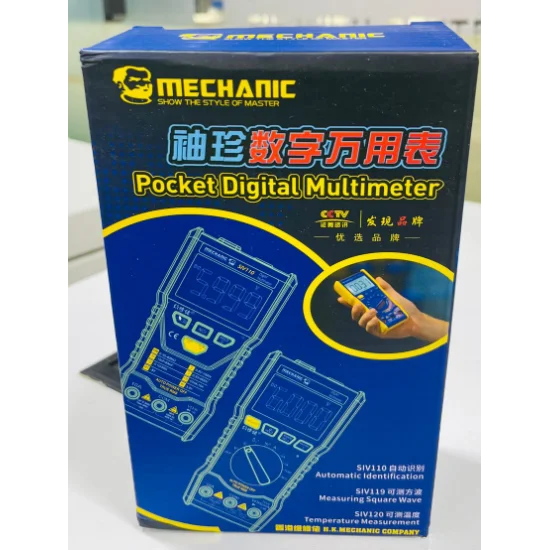 MECHANIC Digital Multimeter Price - MECHANIC High-precision Multimeter