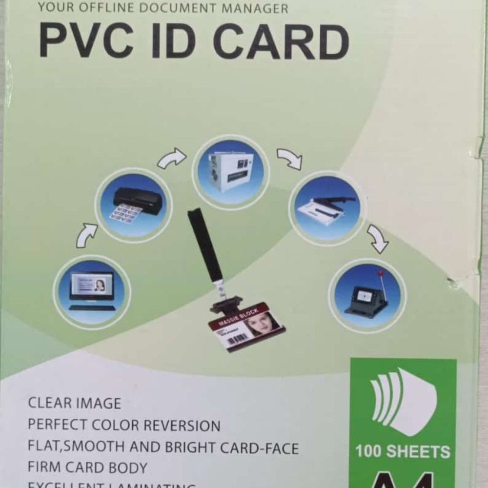 Fusing Sheet | Megent Pvc Id Fusing Sheet - Price India