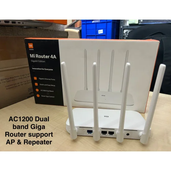 Mi 4A Gigabit Dual Band WiFi Router - Mi Router
