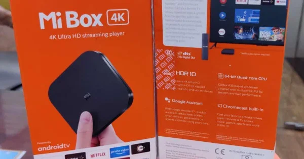 Mi TV BOX: Mi Ultra 4K Android TV Box - Price India