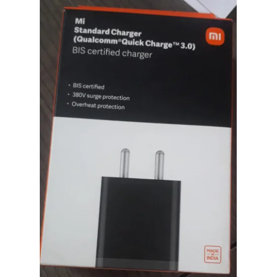 18W Mobile Charger Best Price - Mi Mobile Charger