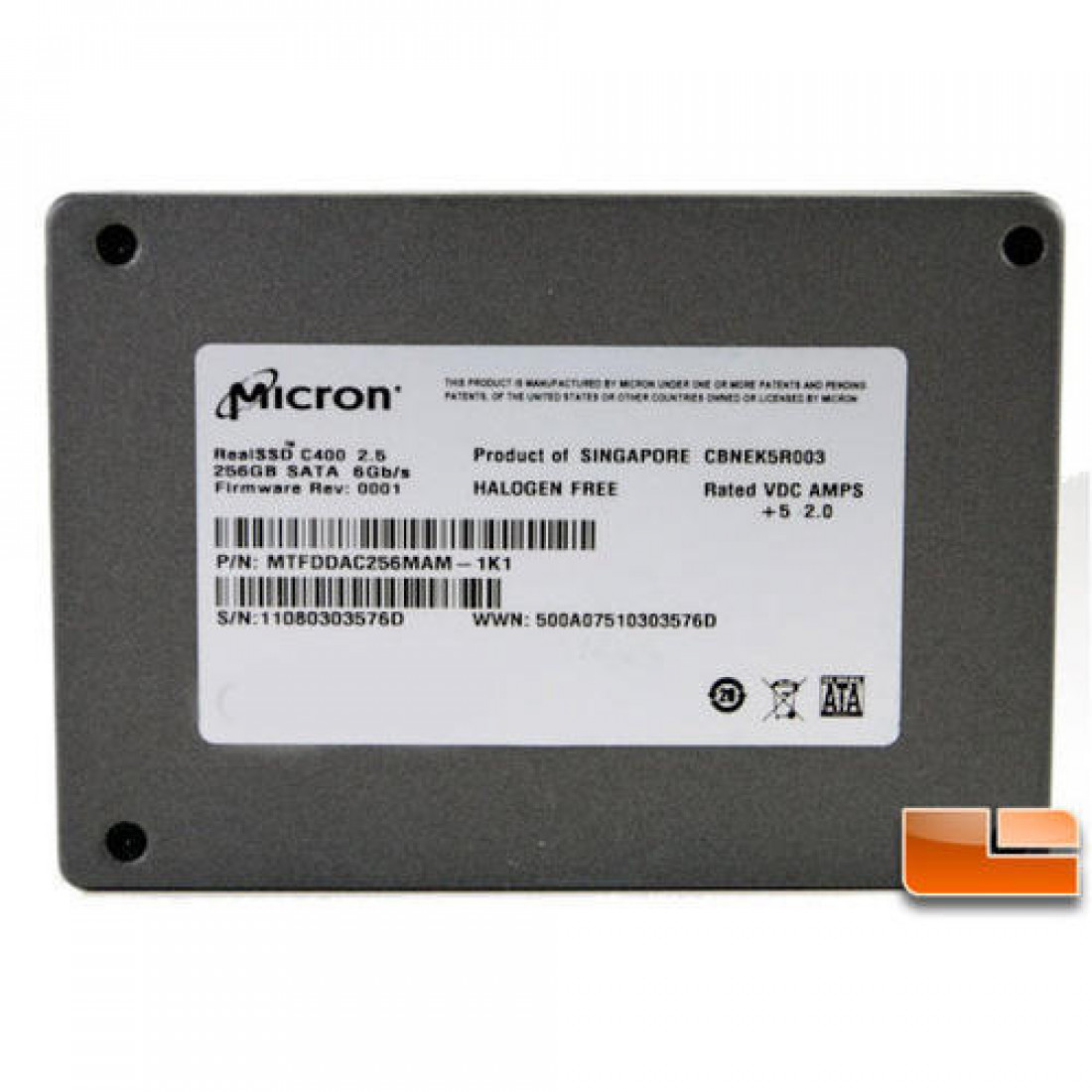 Micron 256GB SSD | Micron 256gb Sata Ssd Drive | Micron SSD|Solid State ...