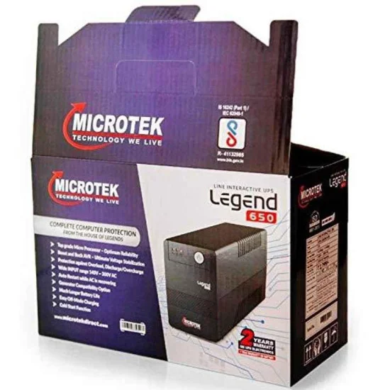 Microtek 650VA UPS Best Price - Microtek Comptuer UPS