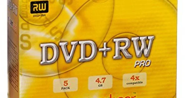 Blank DVD+RW Best Price - Moserbaer Rewritable DVD