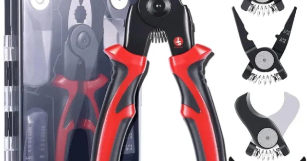 Multifunctional Detachable Plas/Pliers Tools - Multi Plier Tools