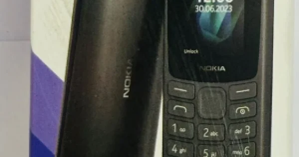 Nokia Dual SIM Keypad Mobile - Nokia Mobile Phone