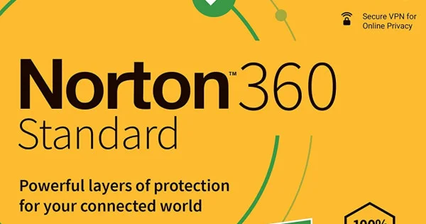 Norton 360 Security Software - Norton 360 Standard