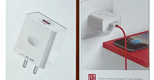 80 Watt Charger Best Price - OnePlus Mobile Charger