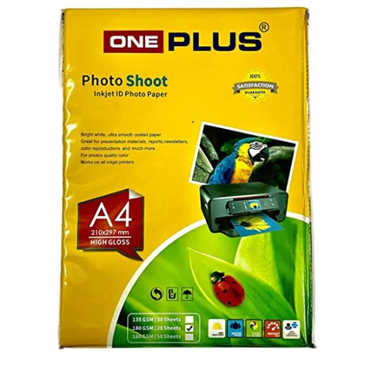 One Plus Photo Paper - Inkjet Photo Paper