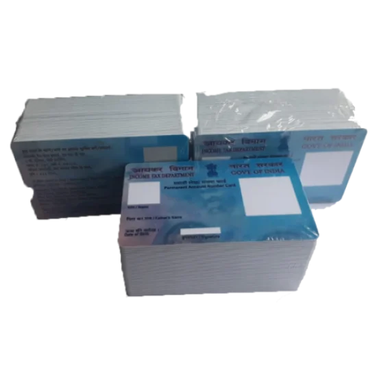 PVC PAN Card Best Price - Pre Plastic Card