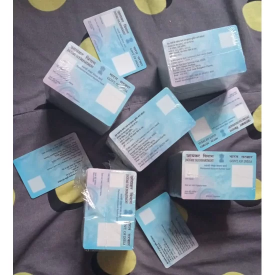 PVC PAN Card Pre Printed Pan Pvc Card Plastic Price India pvc-pan-card-pre-printed-pan-pvc-card-plastic-price-india