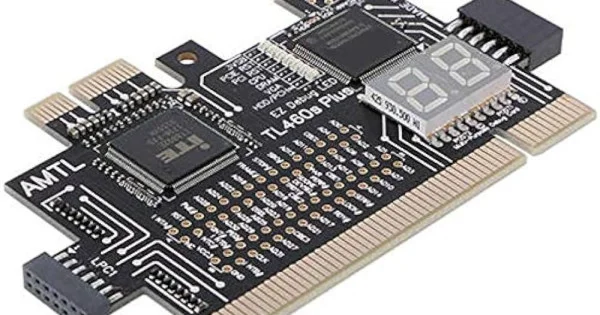 Motherboard Diagnostic Card: Motherboard PCI-e miniPCI-e LPC Analyzer ...