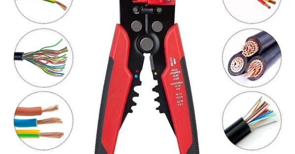 Pliers Crimping Coaxial Stripper - Wire Pliers Stripper