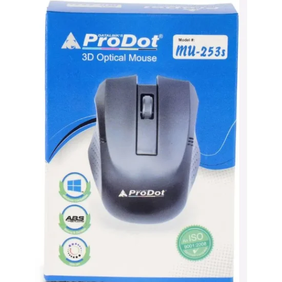 Prodot Usb Mouse Prodot Mu 253s Wired Usb Mouse Prodot Usb Mouse