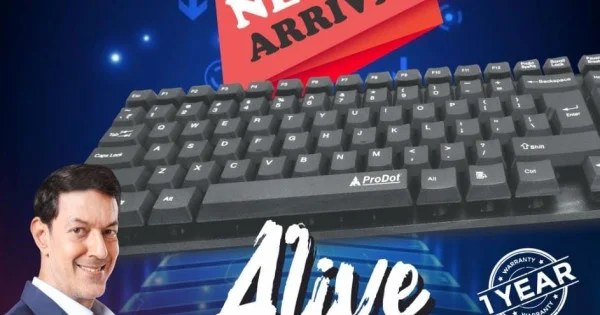 ProDot Alive Keyboard Price - ProDot USB Keyboard