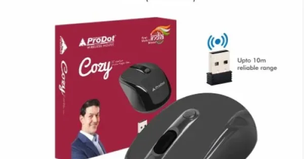 ProDot Cozy Wireless Mouse - ProDot Wireless Mouse