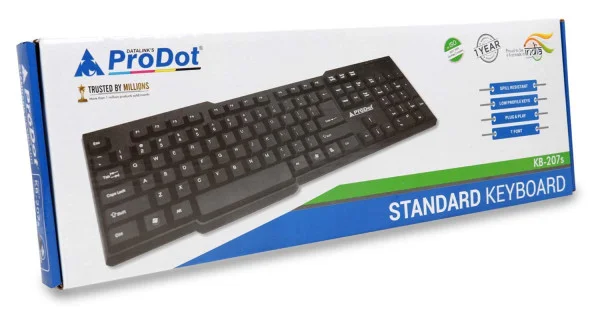Wired Keyboard Best Price - Prodot Standard Keyboard
