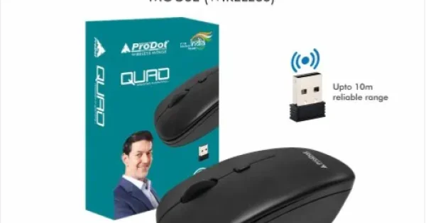 Quad Wireless Mouse Best Price - ProDot Wireless Mouse