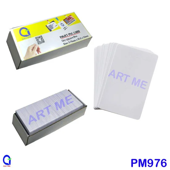 Inkjet PVC Card Best Price - PVC White Card
