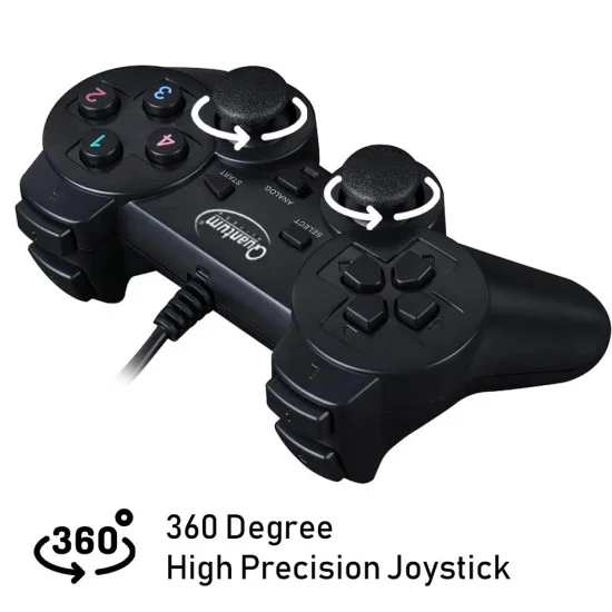 Quantum Gamepad Best Price - Quantum USB Gamepad
