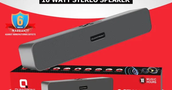 Soundbar Speaker Best Price - Quantron Bluetooth Soundbar
