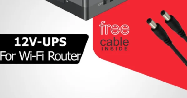 Router UPS Best Price - Quantron Wifi Router