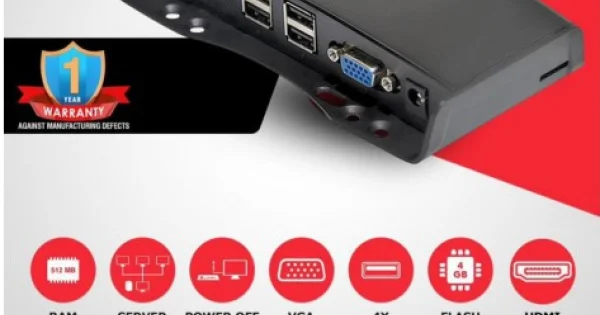 Mini Thin Client: Quantron USB Mini Thin Client - Price India