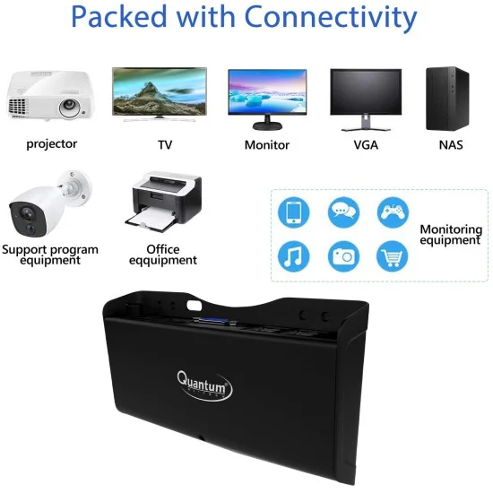 Quantum QHM6056B Thin Client - Mini Thin Client