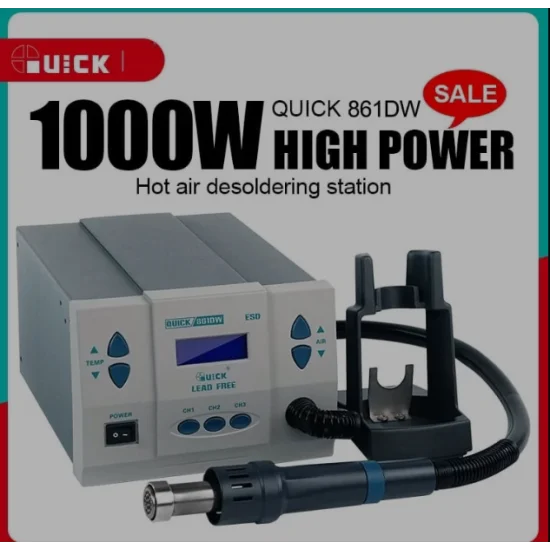 Quick 861DW High Power SMD Rework Station - Quick Rework Station
