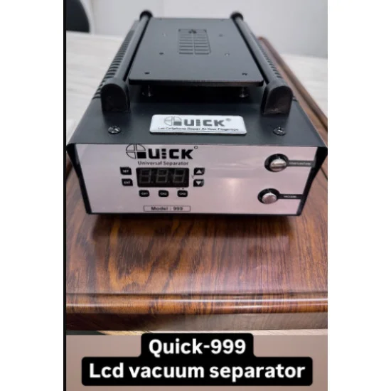 Quick 999 Mobile Screen LCD Separator Machine - Separator Machine