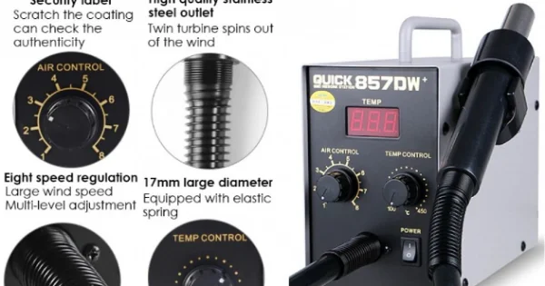 QUICK 857DW Rework Station - QUICK Rework Station ₹5,600
