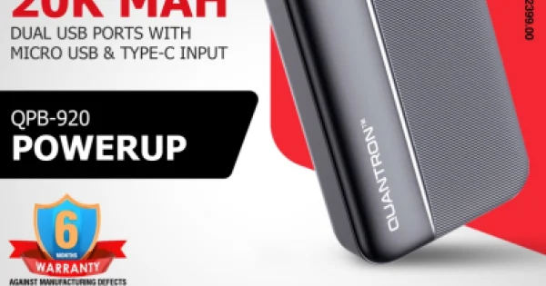 QUANTRON QPB-920 Powerup Bank | Buy QUANTRON QPB-920 Powerup Power Bank ...