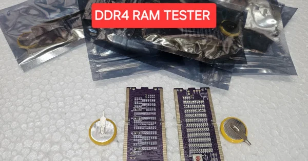 DDR4 RAM Test Card - DDR4 RAM Tester