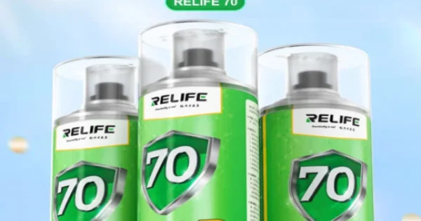 RELIFE PCB Paint: RELIFE 70 Circuit Protective Board Paint - Buy Now!