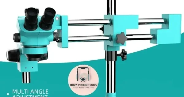 RF4 Dual Arm Microscope: RF4 RF-7050TVW Dual Arm Stereo Microscope ...