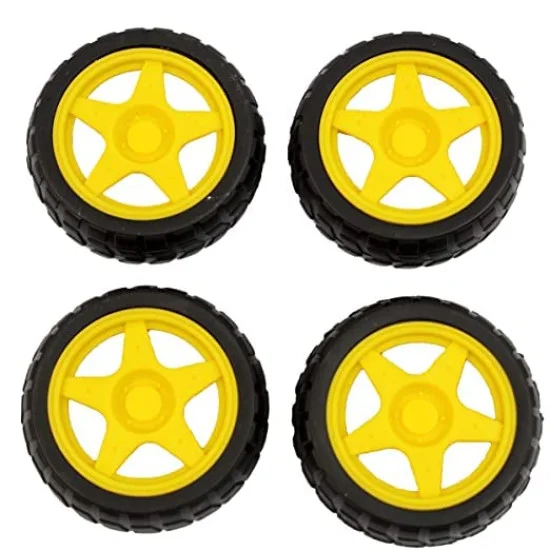 Robot Car Wheel Best Price - 65mm Car Wheel