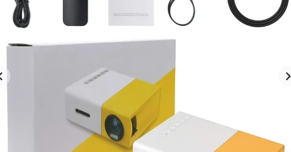 Mini LED Portable Projector - Mini Projector