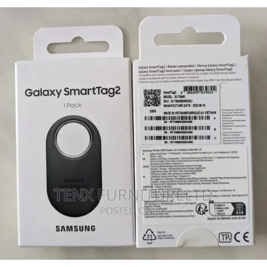 Samsung Galaxy SmartTag2 Bluetooth Tracker - Bluetooth Tracker
