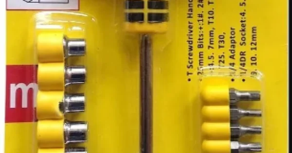T Shaped Screwdriver Best Price - T Driver Set