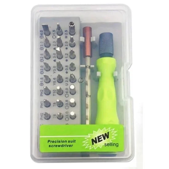Precision 32 in 1 Screwdriver Set - Screwdriver Kit