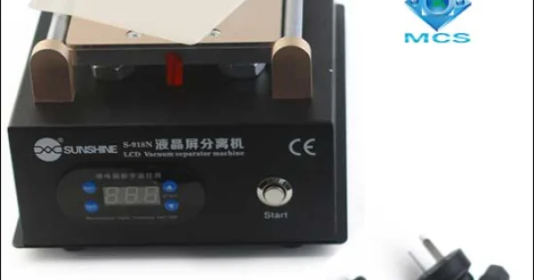 Sunshine S-918N Separator Machine - Screen Separator Machine