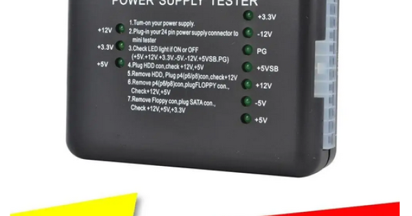 SMPS Tester | Power Supply Tester Smps Testing Tool - Price India