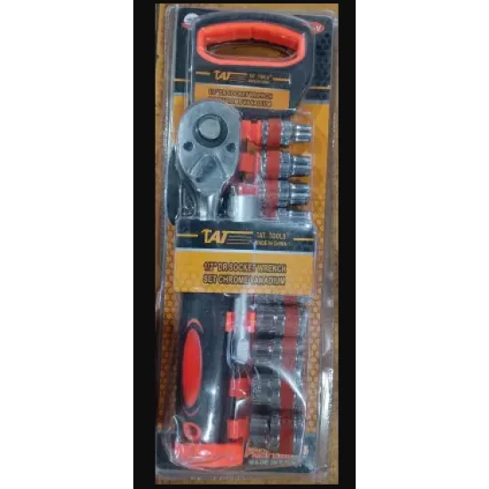 TAT 12 pcs Wrench | Buy TAT 12 pcs Sockets Wrench at best - Price India