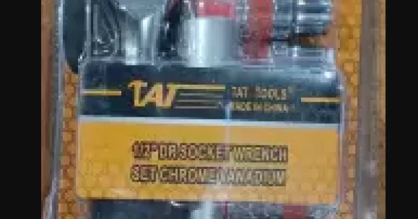 TAT 12 pcs Wrench | Buy TAT 12 pcs Sockets Wrench at best - Price India