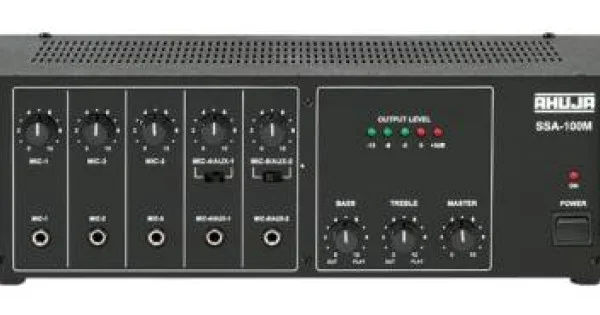 Ahuja SSA-100M PA Amplifier - Ahuja SSA-100M Amplifier