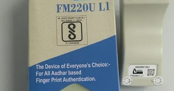 Startek L1 Fingerprint Price - Startek Scanner Device