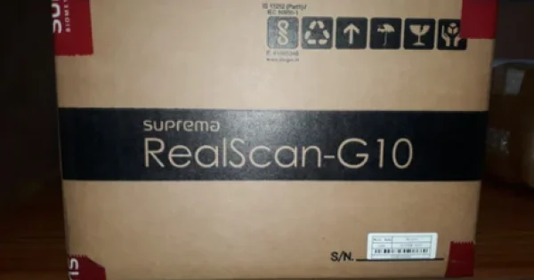 Suprema 4G Scanner Best Price - Suprema Fingerprint Scanner