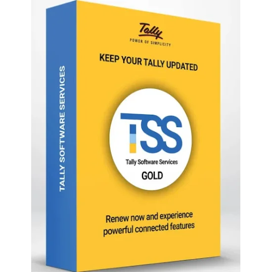 Tally Gold TSS: Tally Prime Gold TSS Software Services Subscription ...