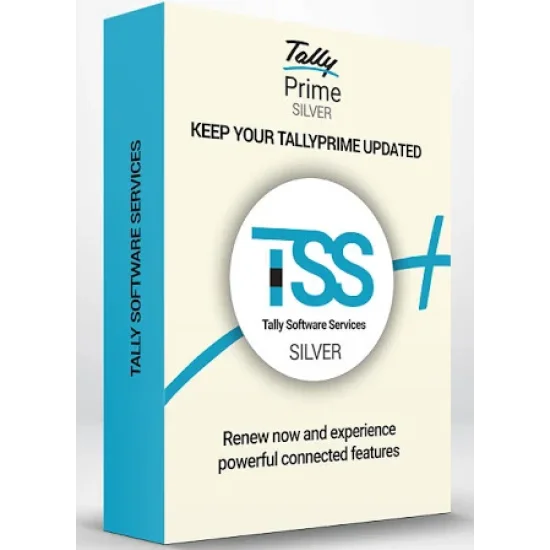 TallyPrime Renewal: Tally Silver Renew TSS Subscription Online - Tally ...